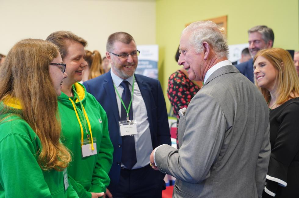 20th Anniversary visit to Rural Support Northern Ireland