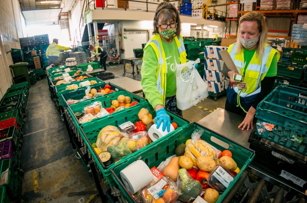 New Royal partnership aims to help UK households struggling with food ...