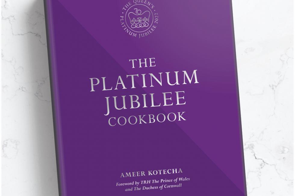 Platinum Jubilee Cookbook