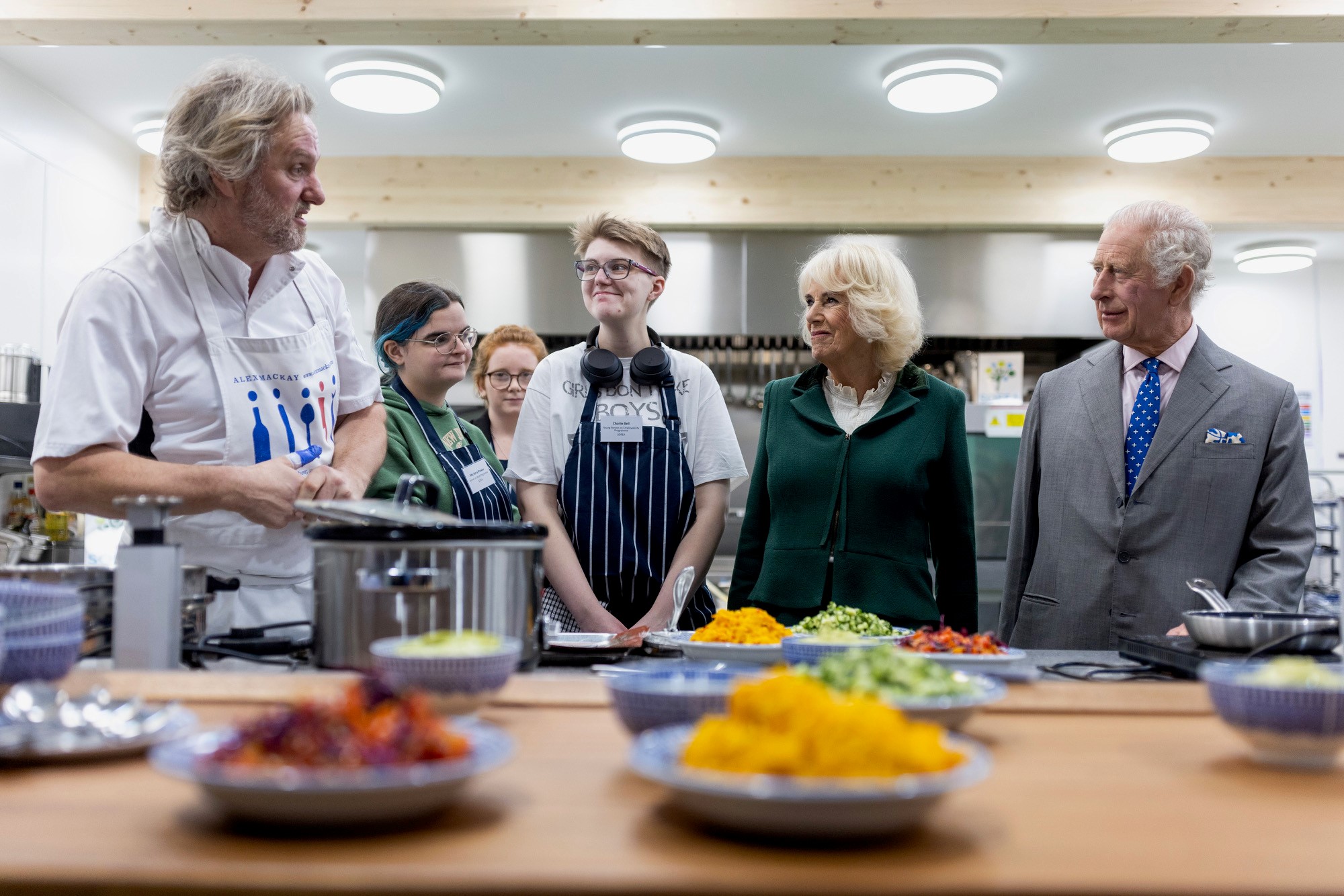 Coronation Food Project launched by The King and Queen - King Charles ...