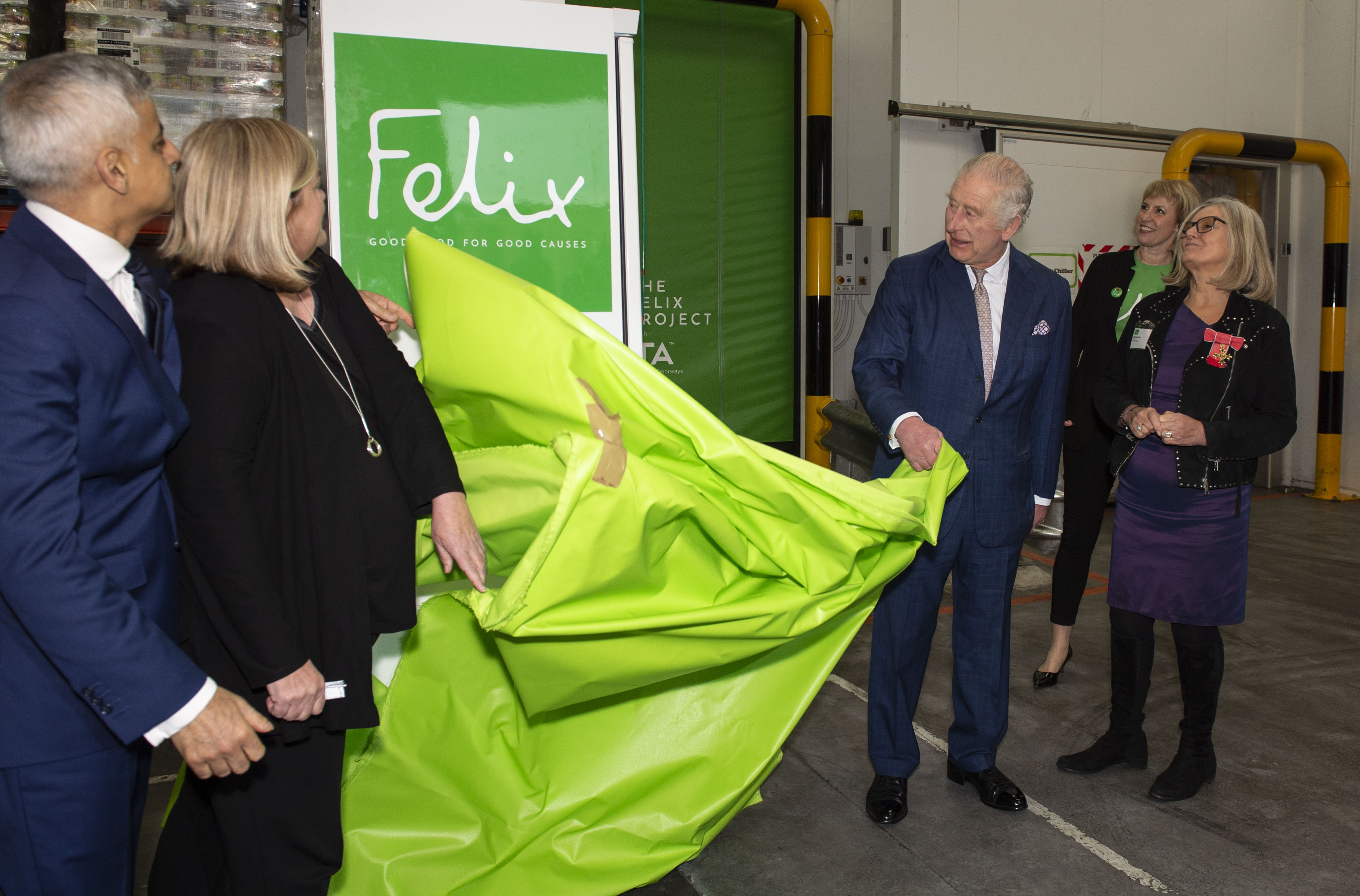 The Felix Project doubles amount of food saved - King Charles III ...