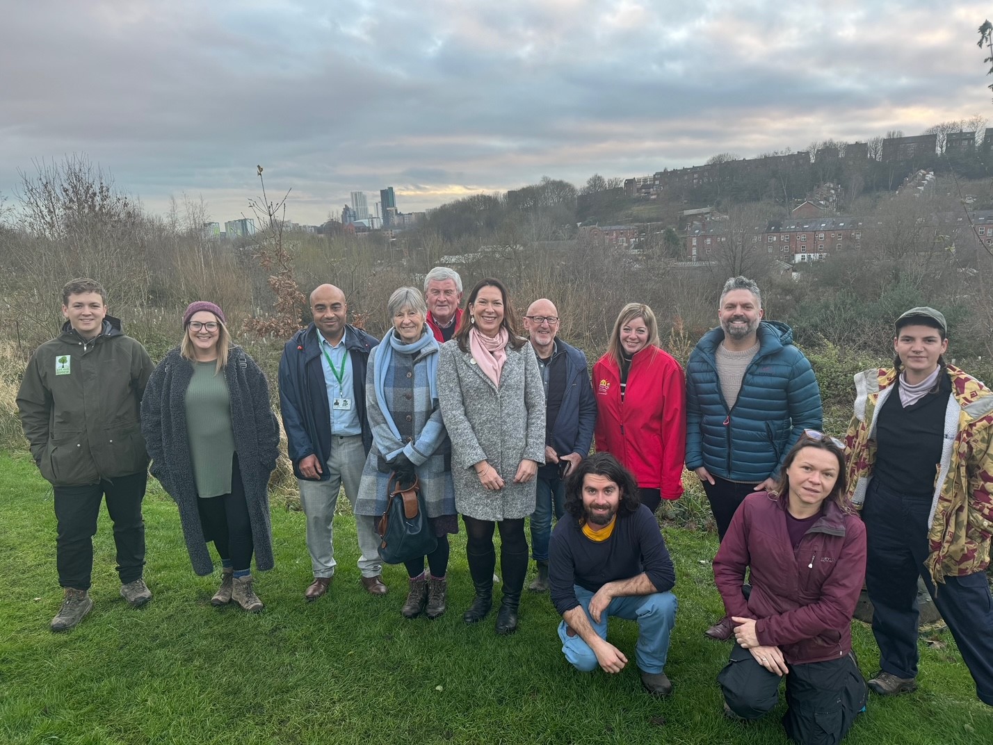 The Fund visits grantees in Yorkshire - King Charles III Charitable Fund