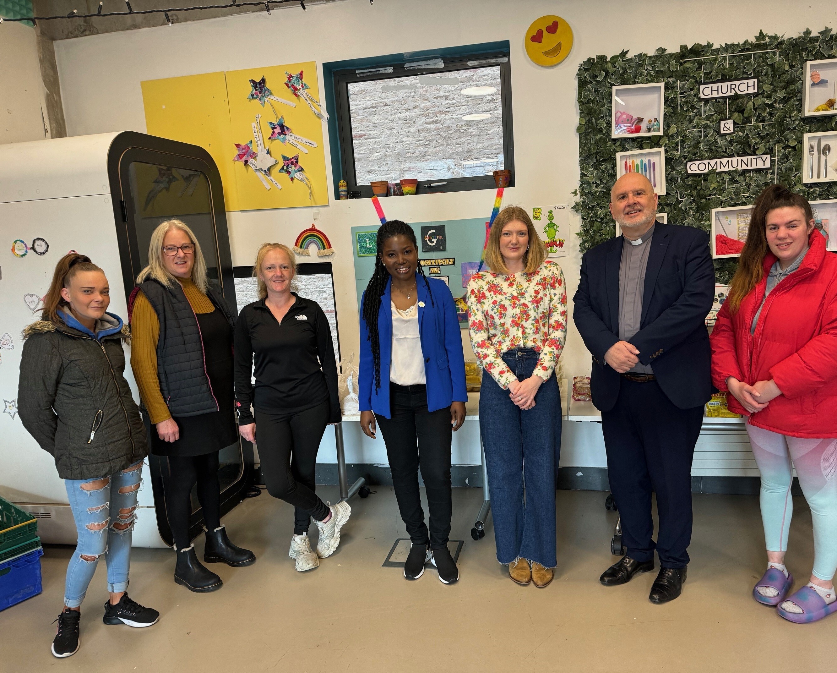 KCCF visits Belfast - King Charles III Charitable Fund