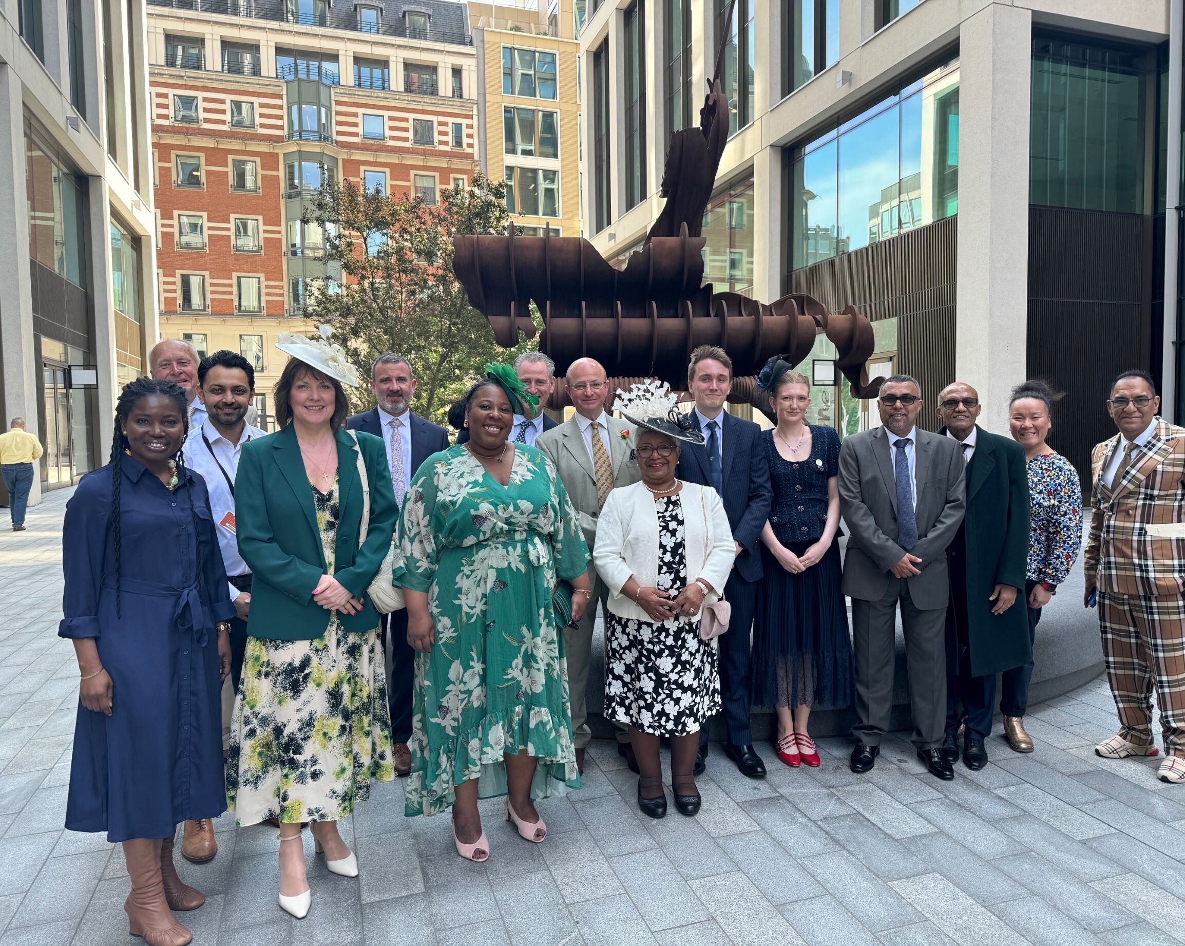 KCCF attends Royal Garden Party - King Charles III Charitable Fund