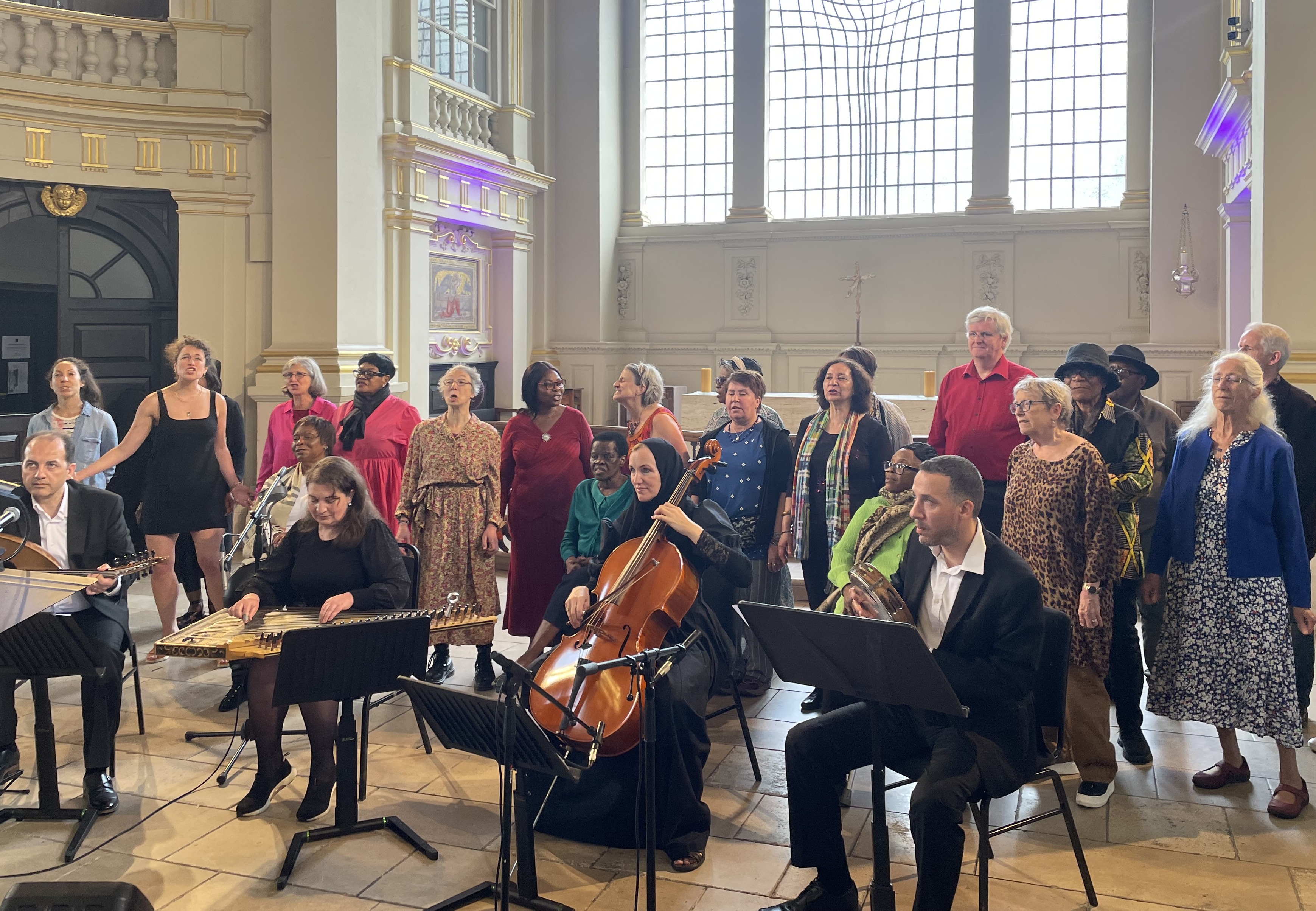 Uniting communities through the power of music - King Charles III ...