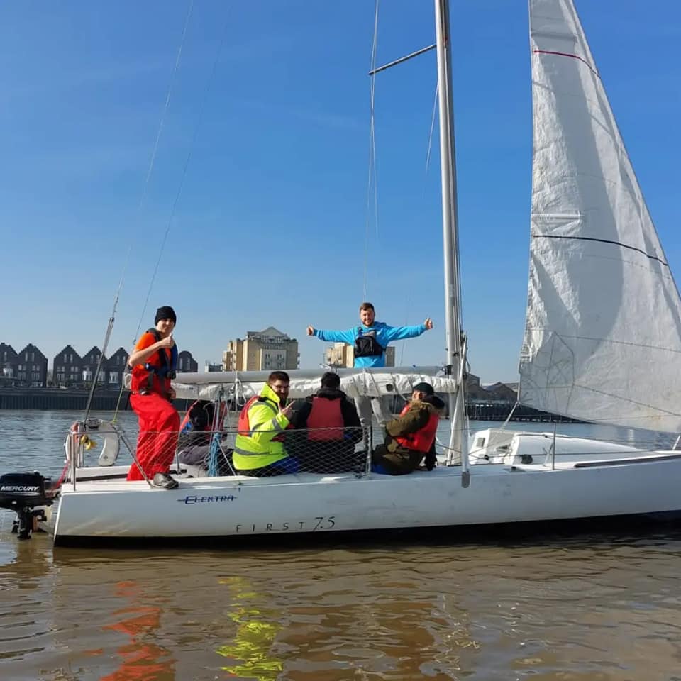 AHOY sailing and rowing: transforming lives in Deptford, Greenwich and ...