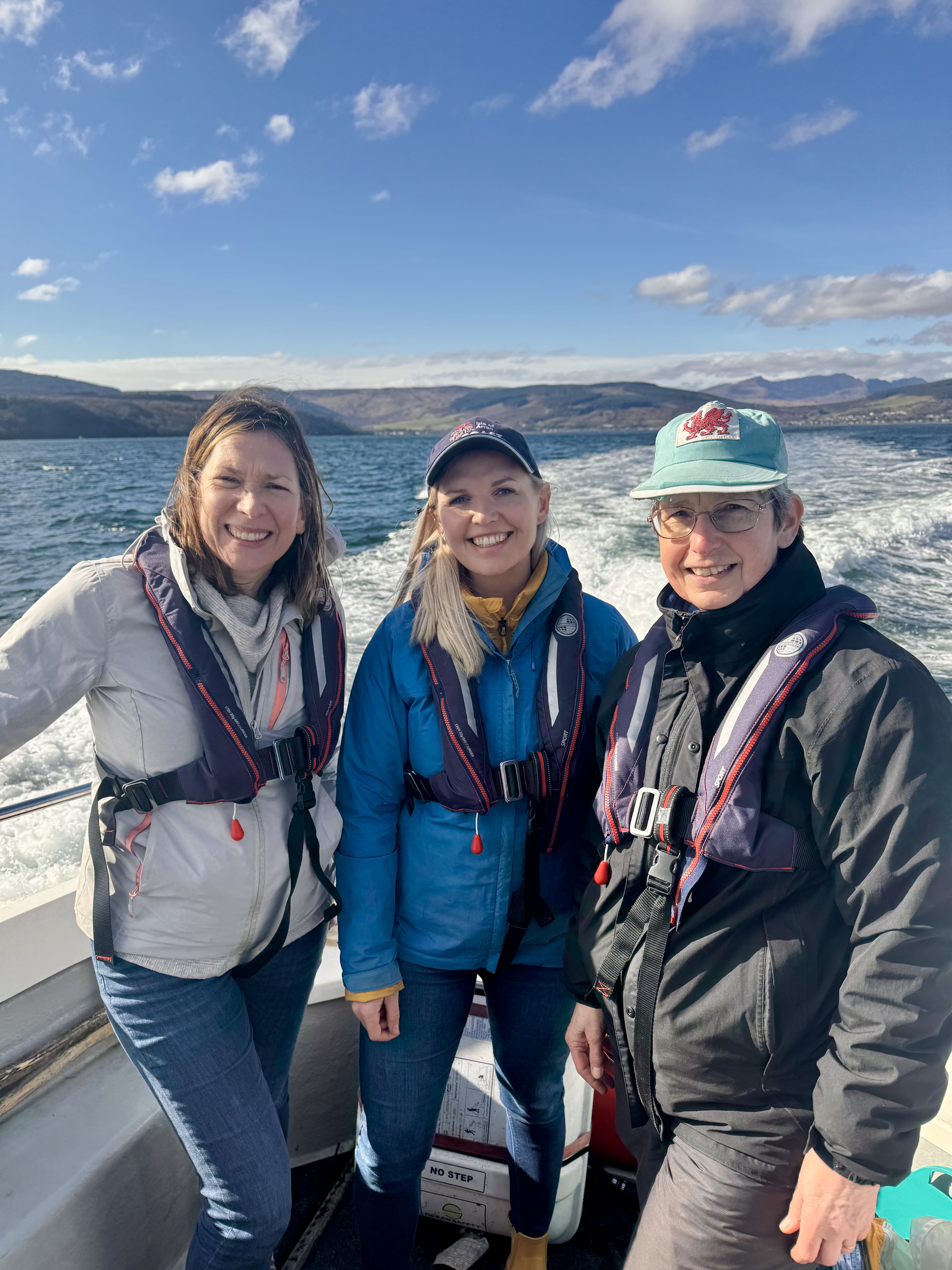 Visiting KCCF strategic partners in Scotland - King Charles III ...