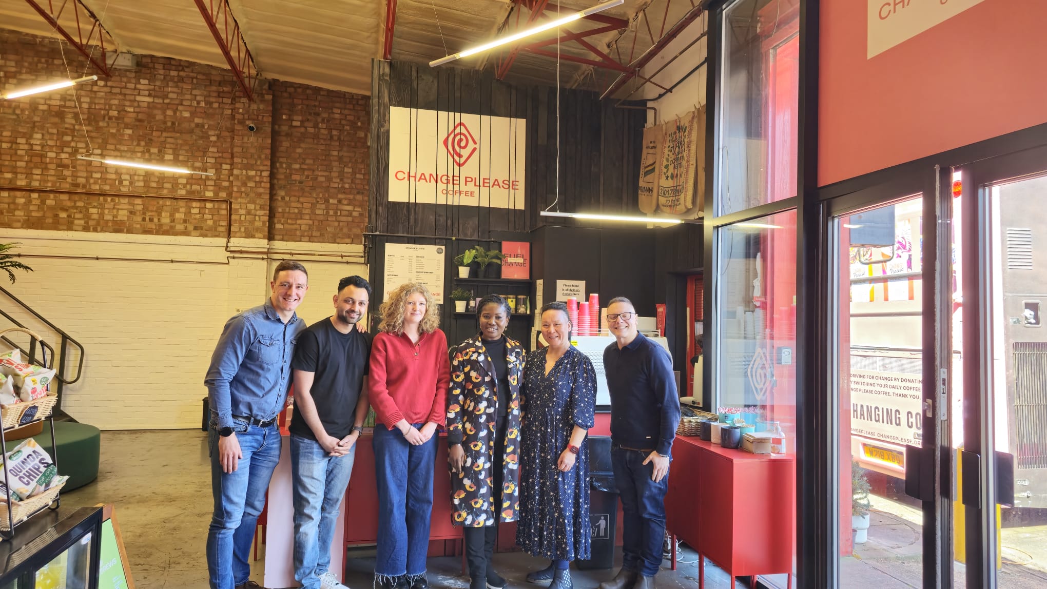 The Change Please experience: a KCCF away day - King Charles III ...