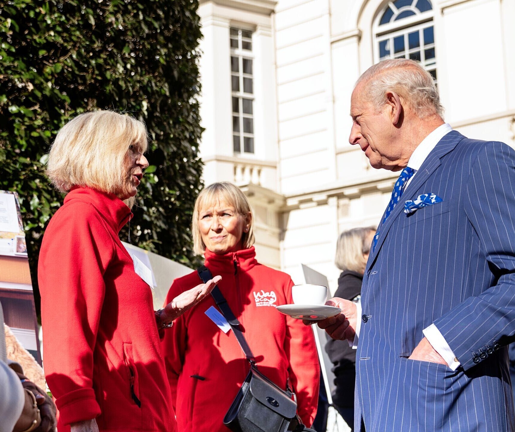 His Majesty The King meets charities who have benefited from landmark £ ...